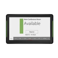 China 10.1-Inch RK3399 CPU Meeting Room Booking Tablet with Dual-Side LED Indicators and PoE Support for sale