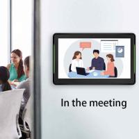 China 10.1-Inch RK3399 CPU Meeting Room Booking Tablet with Dual-Side LED Indicators and PoE Support for sale