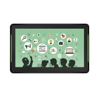 China 10.1-Inch RK3399 CPU Meeting Room Booking Tablet with Dual-Side LED Indicators and PoE Support for sale
