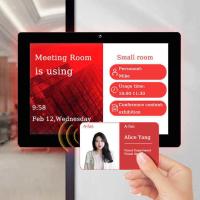 China 14-Inch RK3568 Meeting Room Booking System Android Tablet with 1080P Display and PoE Connectivity for sale