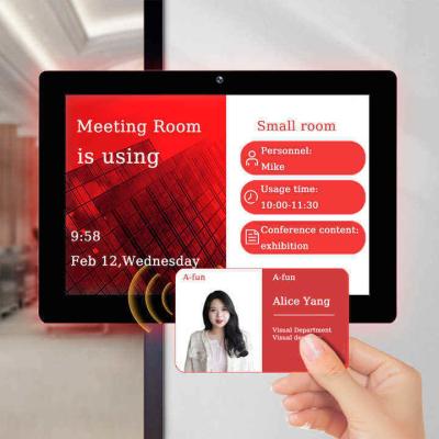 China 14-Inch RK3568 Meeting Room Booking System Android Tablet with 1080P Display and PoE Connectivity for sale