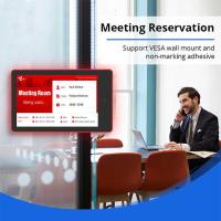 China 13.3 Inch Conference Room Schedule Display Android Tablet with RK3568 CPU, 10-Point Touch and PoE Connectivity for sale