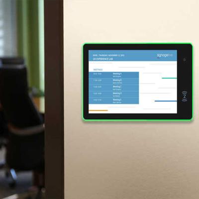 China 14-Inch RK3566 Conference Room Booking Tablet with 1080p Display, 10-Point Touch, and PoE/NFC Connectivity for sale