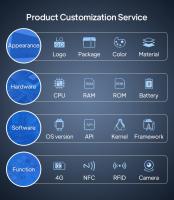 China 14-Inch RK3566 Conference Room Booking Tablet with 1080p Display, 10-Point Touch, and PoE/NFC Connectivity for sale