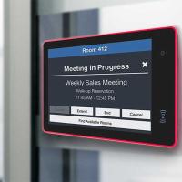 China 13.3 Inch Conference Room Schedule Display Android Tablet with RK3399 CPU, 16/32GB ROM and PoE Support for sale