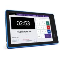 China 13.3 Inch Conference Room Schedule Display Android Tablet with RK3568 CPU, 10-Point Touch and PoE Connectivity for sale