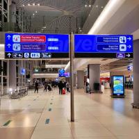 China 28 Inch Stretched Bar LCD Display - 1920x1080 HD Advertising Digital Signage with RK3566 CPU for sale