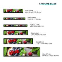 China 28 Inch Stretched Bar LCD Display - 1920x1080 HD Advertising Digital Signage with RK3566 CPU for sale