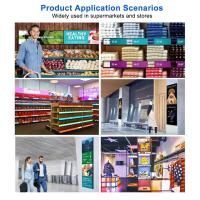 China 21-Inch Bar Type LCD Digital Signage with 1920x360 Resolution and Android 11 System for Wall Mounted Advertising for sale