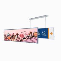 China 24 Inch Ultra Wide Bar Type LCD Advertising Display 1920x1080 HD RK3566 Android 11 Retail Signage for sale