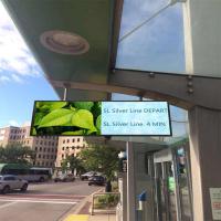 China 21-Inch Bar Type LCD Digital Signage with 1920x360 Resolution and Android 11 System for Wall Mounted Advertising for sale