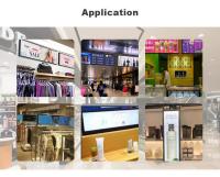 China 19 Inch Wall Mounted Bar-Type Advertising Display 1920x360 Resolution with Android Tablet and 178° IPS Panel for sale