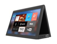 China 10.1-Inch Dual-Screen Restaurant Ordering Tablet with RK3288 1.8GHz CPU and POE Power Support for sale