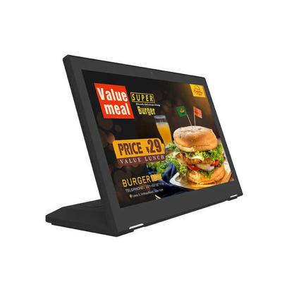 China 17.3-inch RK3566 Restaurant Ordering Tablet with L-Shaped Design, 1920x1080 HD Display, NFC and PoE Connectivity for sale