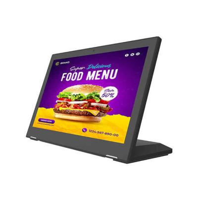China 13.3-Inch RK3566 Android 11 Restaurant Ordering Tablet with POE, NFC, 5MP Camera and RGB LED Light Bar for sale