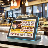China RK3399 10.1-Inch Restaurant Tablet with 1280x800 Display, 10-Point Touch, PoE and NFC for Customer Ordering Systems for sale