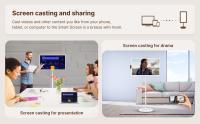 China 21-inch Android 12 Stand By Me TV with 1080P Display and 10-Point Touch Screen for Broadcasting for sale