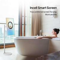 China 27-Inch RK3566 Android Tablet with 8GB RAM 128GB Storage and 5200mAh Battery for Live Streaming and Conference Display for sale