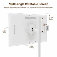 China 21-inch Android 12 Stand By Me TV with 1080P Display and 10-Point Touch Screen for Broadcasting for sale