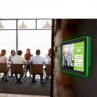 China 10.1 Inch Smart Home Tablet RK3566 Android Wall Mounted Control Screen with LED Light Bar for sale