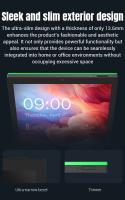 China 10.1 Inch Wall Mounted Android Tablet with PoE and NFC for Smart Home Control for sale
