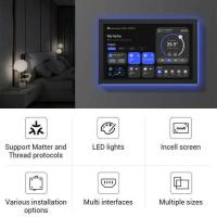 China 10.1 Inch Wall Mounted Android Tablet with PoE and NFC for Smart Home Control for sale