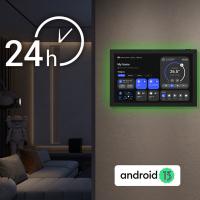 China 15.6 Inch RK3588 PoE Wall Mounted Tablet Android 13 Smart Home Automation for sale