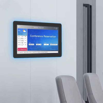 China 10.1 Inch Wall Mounted Android Tablet with PoE and NFC for Smart Home Control for sale