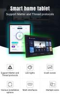 China 9.7 Inch RK3566 Quad Core Android 13 Automation Tablet 4GB RAM 32GB Storage Smart Home Control Screen for sale