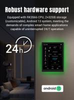 China 9.7 Inch RK3566 Quad Core Android 13 Automation Tablet 4GB RAM 32GB Storage Smart Home Control Screen for sale