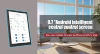 China 9.7 Inch RK3566 Quad Core Android 13 Automation Tablet 4GB RAM 32GB Storage Smart Home Control Screen for sale