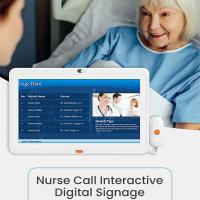 China 13.3-Inch RK3399 Medical Grade Hospital Tablet with 1080P Display and PoE Power Supply for sale