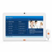 China 15.6 Inch RK3399 POE Wall Mounted Android Medical Tablet with 1080P HD Display for Hospital Use for sale