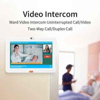 China 13.3-Inch Medical Android Tablet with RK3566 CPU, 10-Point Touch, POE and Call Handle for Hospital Use for sale
