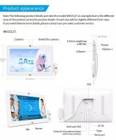 China 13.3-Inch Medical Android Tablet with RK3566 CPU, 10-Point Touch, POE and Call Handle for Hospital Use for sale
