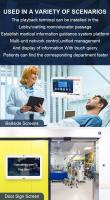 China 15.6-inch Medical Grade Healthcare Tablet with RK3566 CPU, 1920x1080 HD Display and POE Power for sale