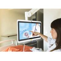 China 10.1-Inch RK3399 Medical Grade Wall-Mounted Tablet with POE Power and Call Handle for Hospitals for sale