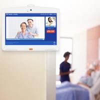 China 10.1-Inch RK3399 Medical Grade Wall-Mounted Tablet with POE Power and Call Handle for Hospitals for sale