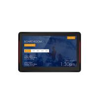 China 10.1-inch RK3399 Conference Room Tablet with 2GB RAM, 16GB Storage, POE and LED Status Lights for Meeting Room Booking for sale