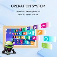 China 15.6 Inch RK3568 4GB 32GB Wall Mounted Android 14 Advertising Tablet with NFC POE Touchscreen for sale
