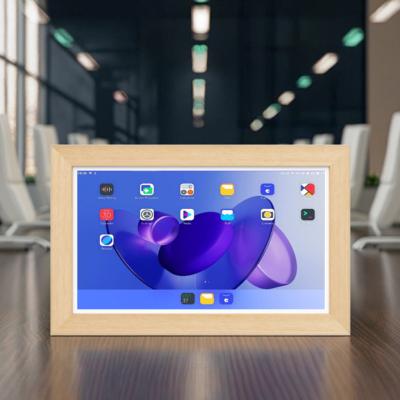 China 21.5 Inch RK3588 Android 13 Wall Mounted Tablet PC with POE NFC for Advertising for sale
