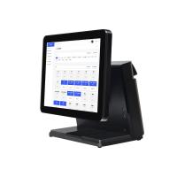 China 15.6-Inch Intel N2840 POS Terminal with 10-Point Touch Screen and 2GB RAM for Retail & Restaurant for sale