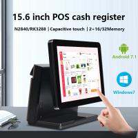 China 15.6-Inch Intel N2840 POS Terminal with 10-Point Touch Screen and 2GB RAM for Retail & Restaurant for sale