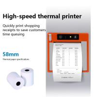 China 15.6+14 Inch Dual Screen POS Terminal with 30KG Weighing Pan, 58mm Thermal Printer and Intel N2840 Processor for sale