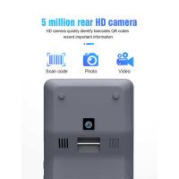 China Smart NFC Mobile Payment Terminal with 5.5 Inch Screen 5000mAh Battery and Built-in Thermal Printer for sale