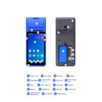 China Smart NFC Mobile Payment Terminal with 5.5 Inch Screen 5000mAh Battery and Built-in Thermal Printer for sale