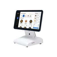 China 15-Inch N2840 POS Terminal with 2GB RAM 32GB Storage - All-in-One Restaurant & Retail System for sale