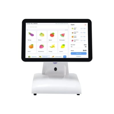 China 15-Inch N2840 POS Terminal with 2GB RAM 32GB Storage - All-in-One Restaurant & Retail System for sale