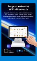 China 15-Inch N2840 POS Terminal with 2GB RAM 32GB Storage - All-in-One Restaurant & Retail System for sale