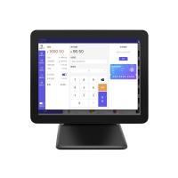 China 15-Inch POS Terminal with Intel N100 CPU, 8GB RAM 256GB SSD, 60Hz Touchscreen for Retail & Restaurant for sale